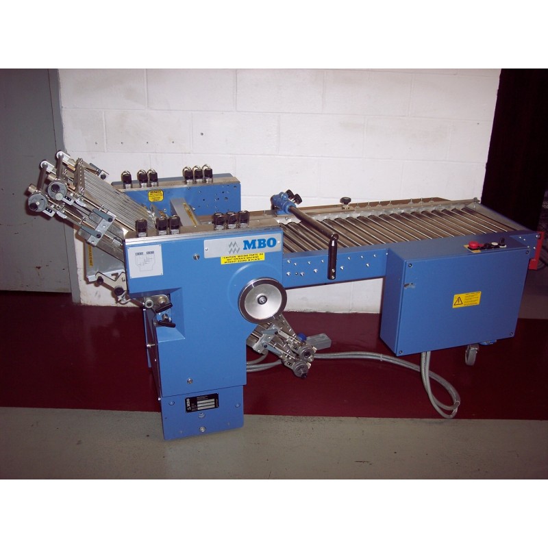 Used MBO B21E 16-page - Pasquariello Graphics, Inc.