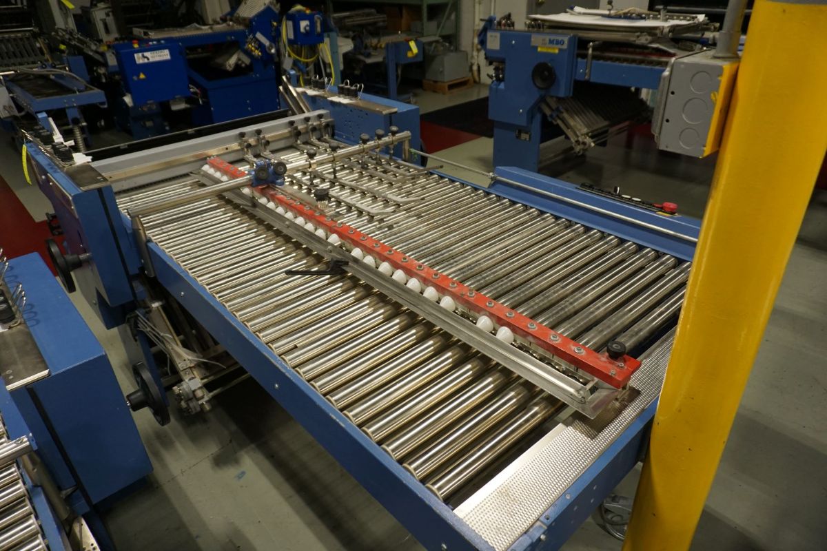 Used 2014 MBO B30S Perfection 8-page unit - Pasquariello Graphics, Inc.
