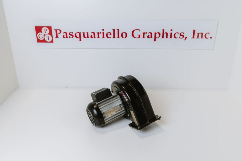 MBO Blower motor, Register vivas #0100179 - Pasquariello Graphics, Inc.