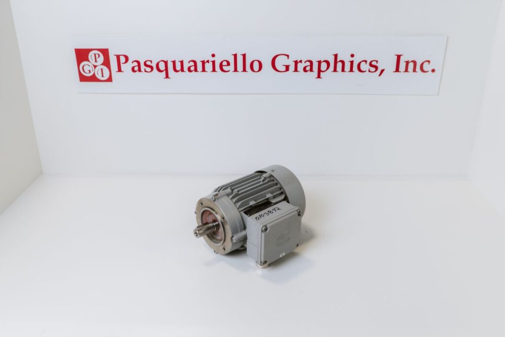 MBO Main drive motor AC #0103842 - Pasquariello Graphics, Inc.