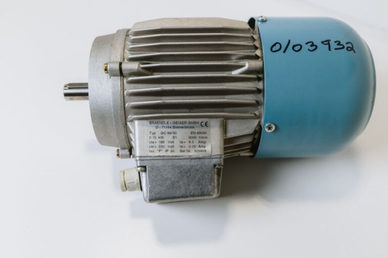 MBO Main drive motor DC #0103932 - Pasquariello Graphics, Inc.