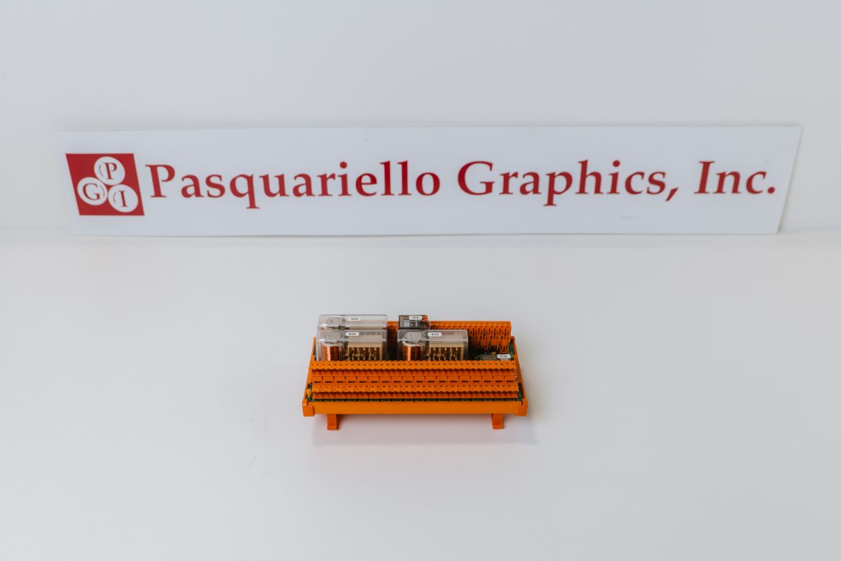 MBO A92/X24 Main drive circuit board #0130834 - Pasquariello Graphics, Inc.